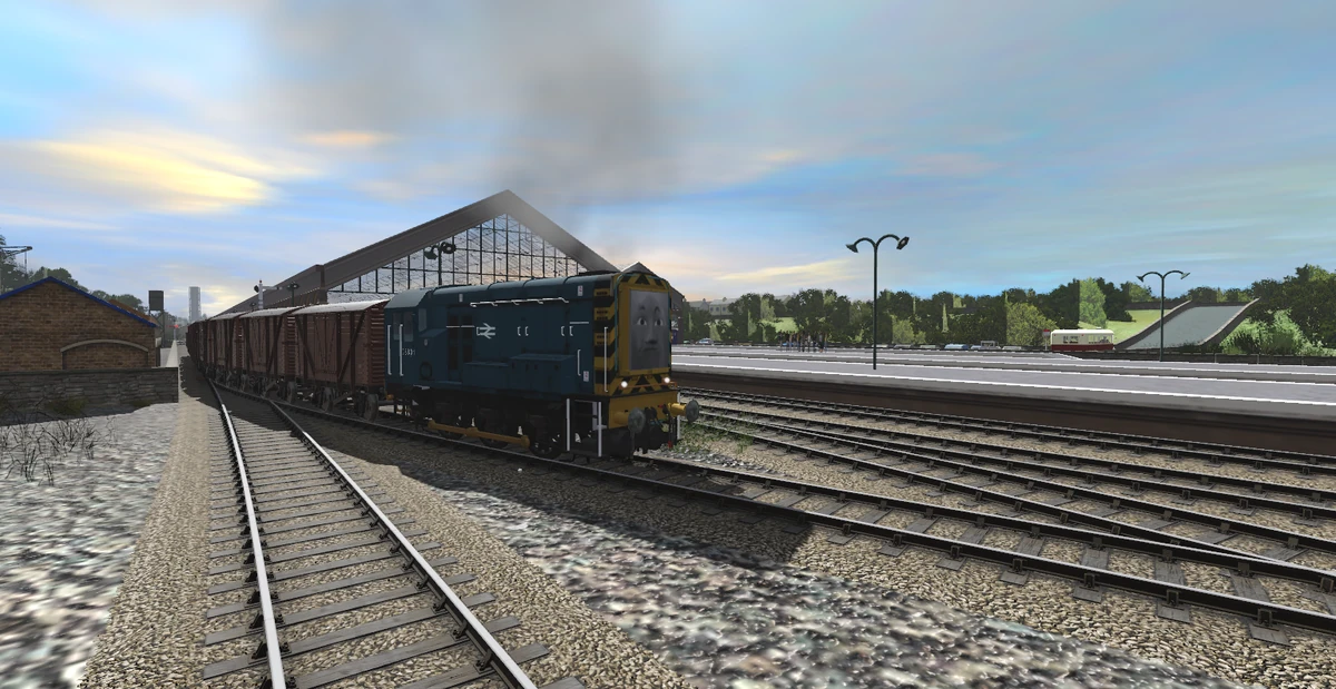 Erik | The Fat Controller's engines Wiki | Fandom