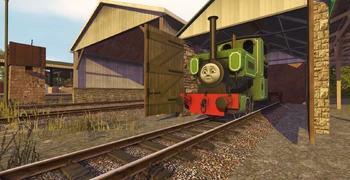 Luke | The Fat Controller's engines Wiki | Fandom