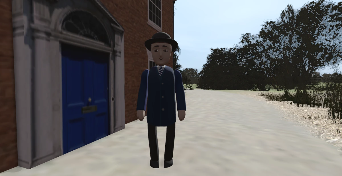 Anthony Hanson | The Fat Controller's engines Wiki | Fandom