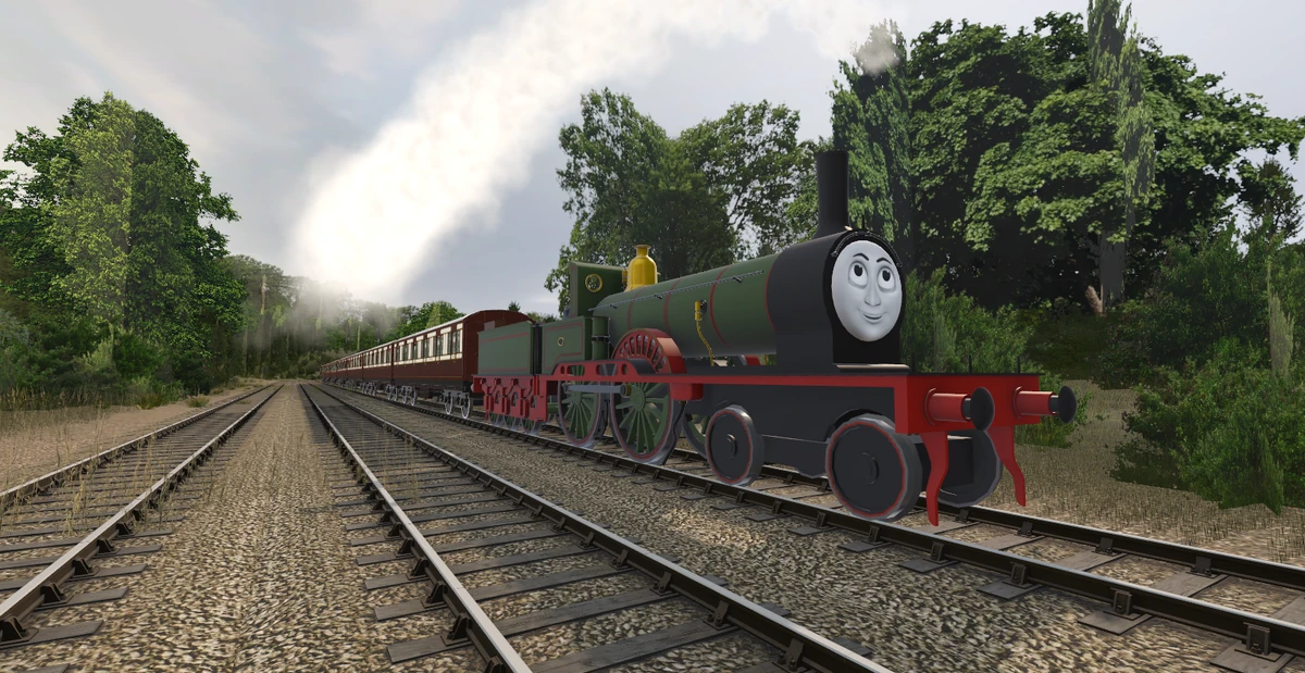 Lucas | The Fat Controller's engines Wiki | Fandom