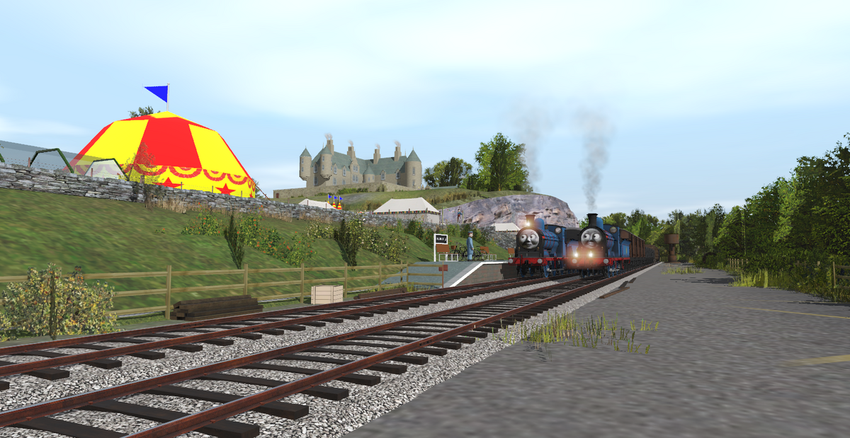 Callan Castle The Fat Controllers Engines Wiki Fandom
