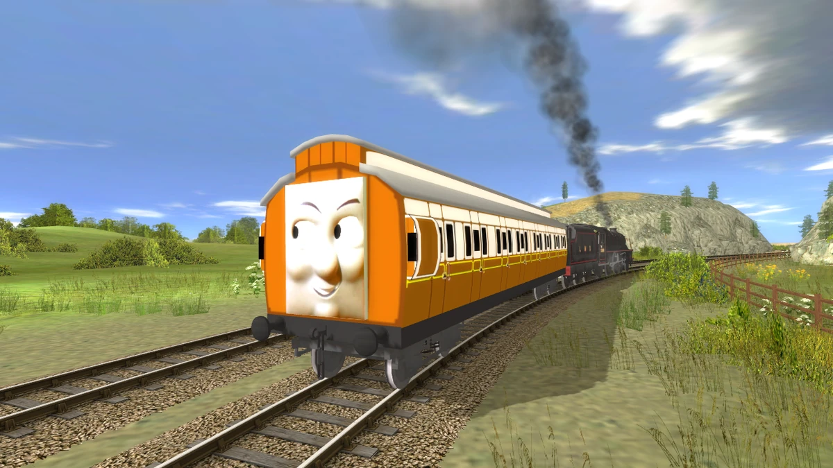 Old Slow Coach | The Fat Controller's engines Wiki | Fandom