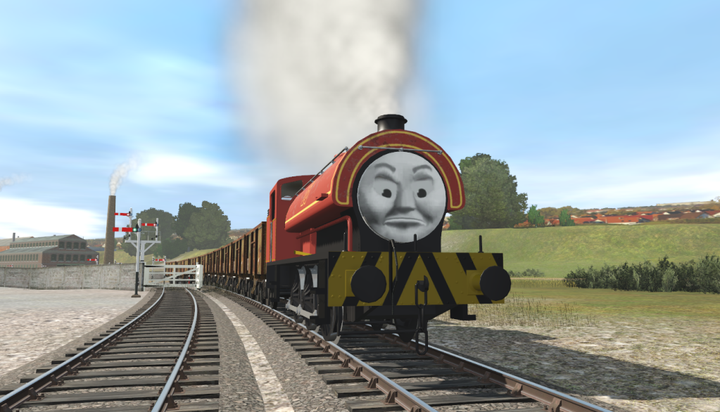 Sixteen The Fat Controller S Engines Wiki Fandom