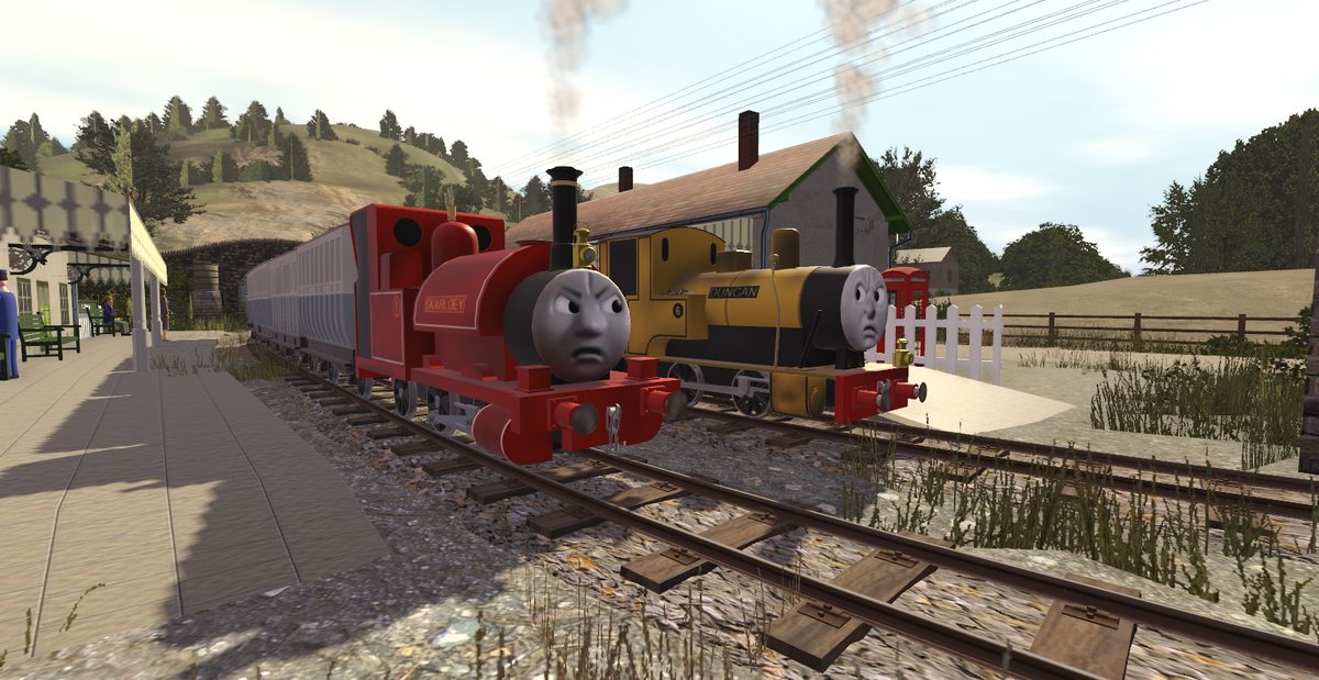 Skarloey Station The Fat Controllers Engines Wiki Fandom
