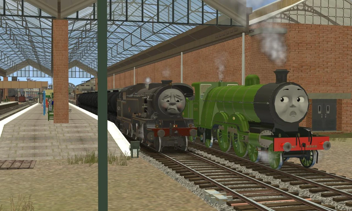 The Atlantic Flyer | The Fat Controller's engines Wiki | Fandom