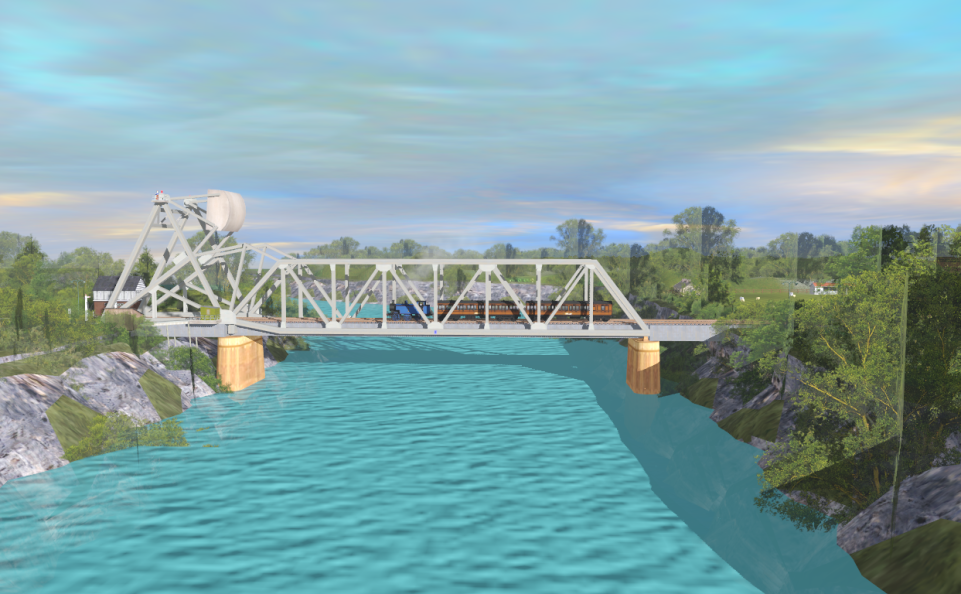 Vicarstown Bridge The Fat Controllers Engines Wiki Fandom