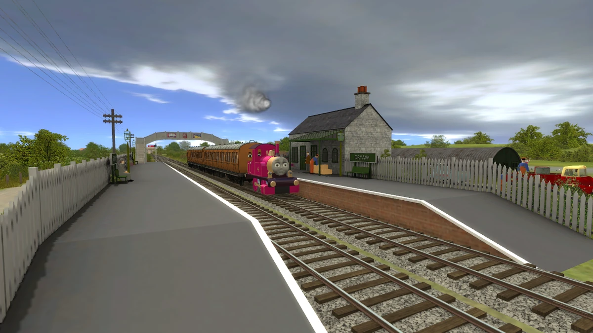 Dryaw | The Fat Controller's engines Wiki | Fandom