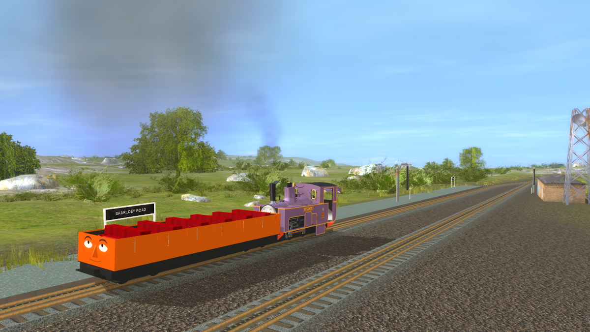 Skarloey Road The Fat Controllers Engines Wiki Fandom