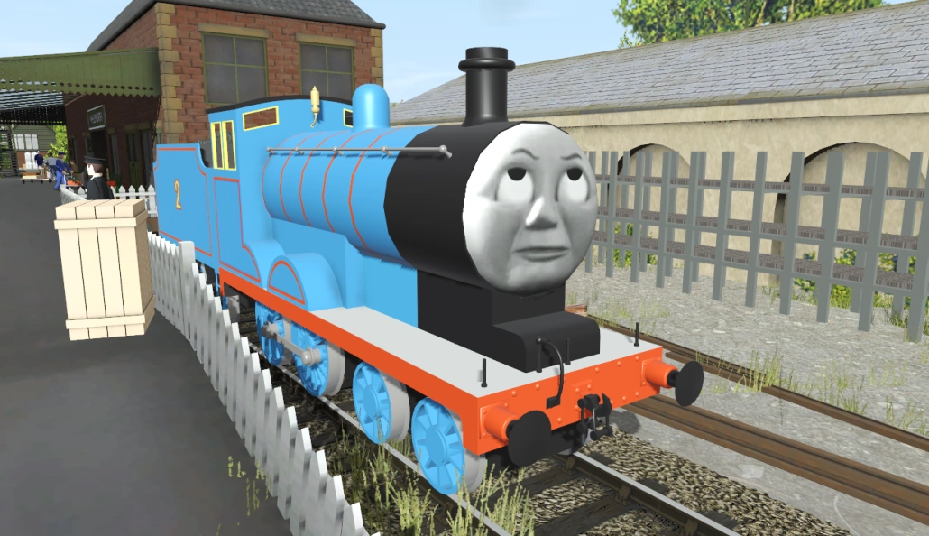 Edward | The Fat Controller's engines Wiki | Fandom