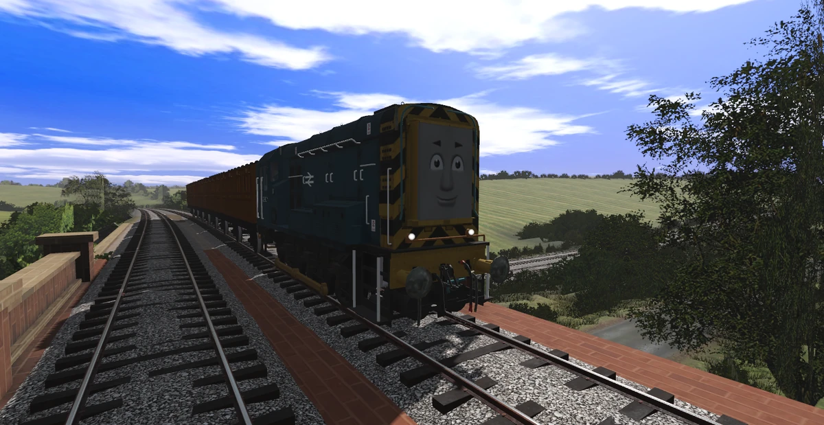 Landon | The Fat Controller's engines Wiki | Fandom