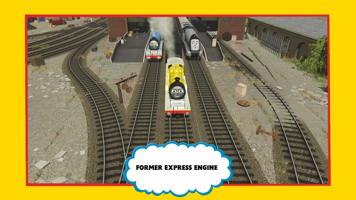 Former Express Engine | The Fat Controller's engines Wiki | Fandom