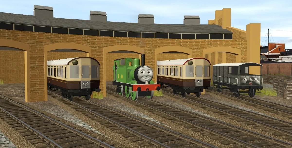 Isabel and Dulcie | The Fat Controller's engines Wiki | Fandom