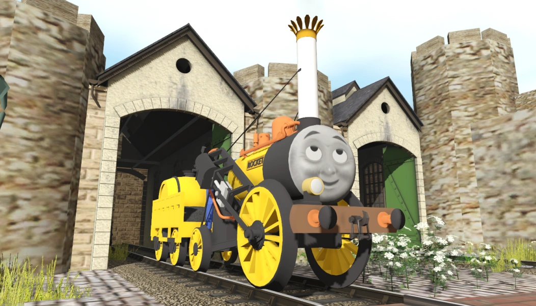 Stephen | The Fat Controller's engines Wiki | Fandom