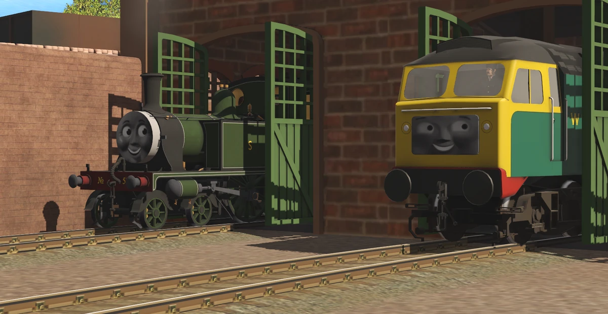 Barnaby | The Fat Controller's engines Wiki | Fandom