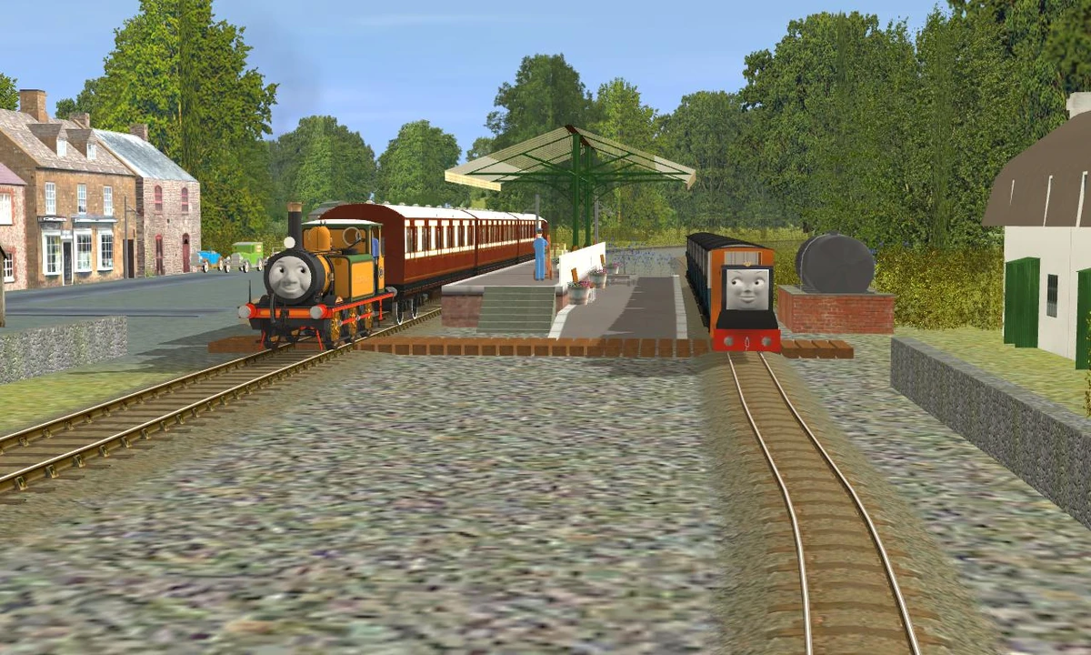 Stepney's Branch Line | The Fat Controller's engines Wiki | Fandom