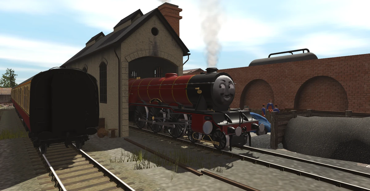 Flying Thistle | The Fat Controller's engines Wiki | Fandom