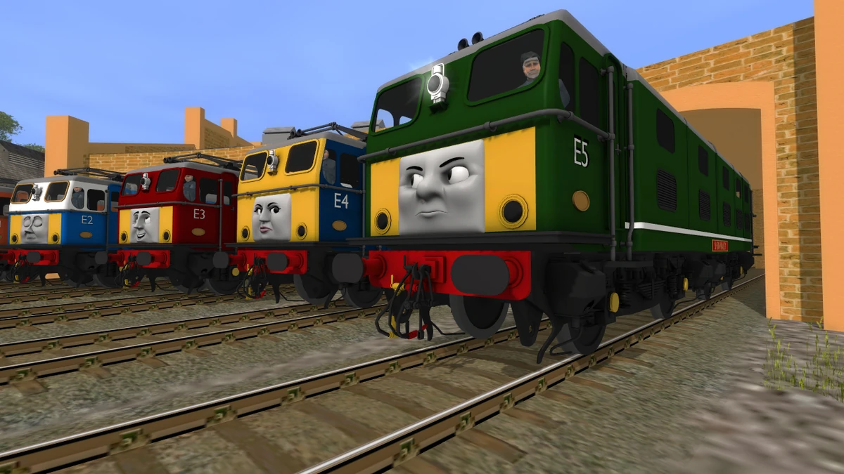 Shen Valley the Electric Engine | The Fat Controller's engines Wiki ...