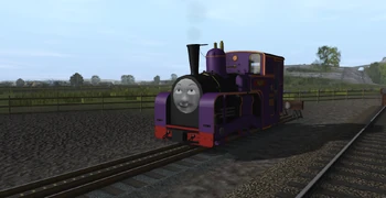 Eric the CFR Engine | The Fat Controller's engines Wiki | Fandom
