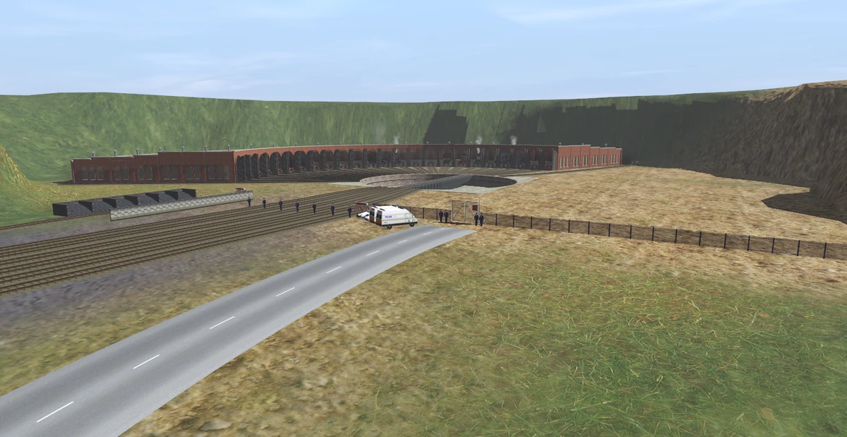 Rail Gate Prison | The Fat Controller's engines Wiki | Fandom