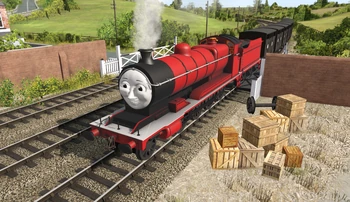 Geoffrey | The Fat Controller's engines Wiki | Fandom