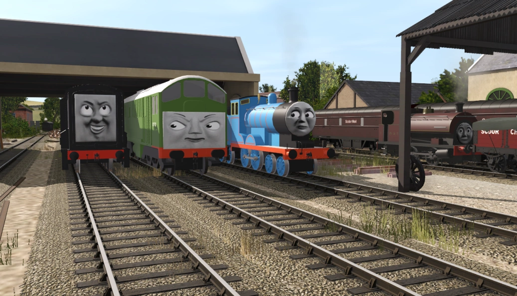 Wellsworth Yards | The Fat Controller's engines Wiki | Fandom
