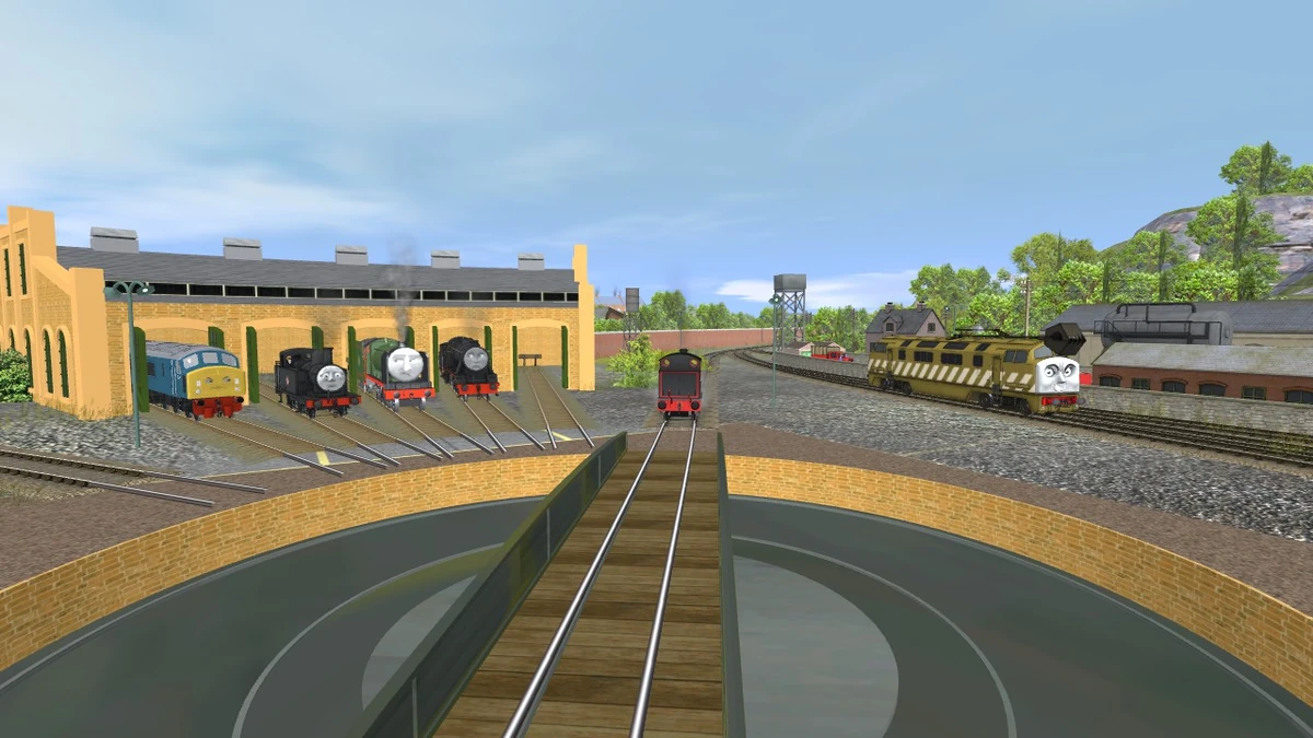 Vicarstown | The Fat Controller's engines Wiki | Fandom