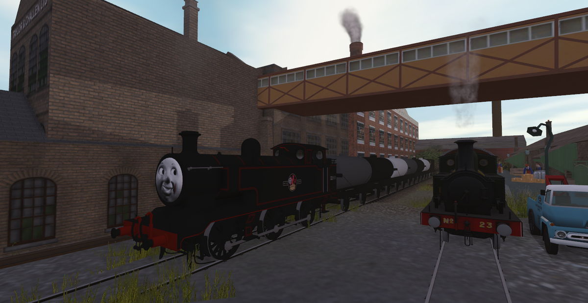 Luke The Blue Engine The Fat Controllers Engines Wiki Fandom