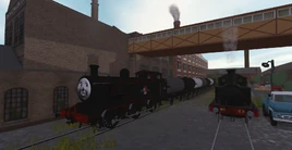 Luke the Blue Engine | The Fat Controller's engines Wiki | Fandom