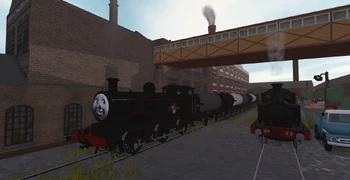 Luke the Blue Engine | The Fat Controller's engines Wiki | Fandom