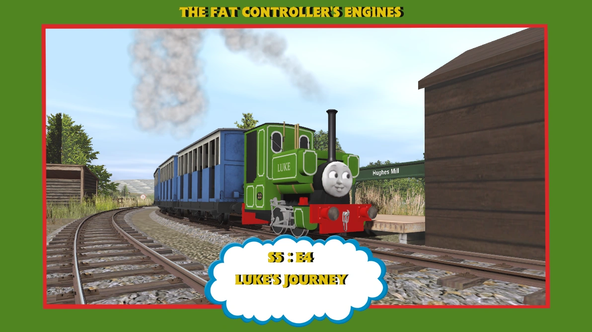 Luke's journey | The Fat Controller's engines Wiki | Fandom