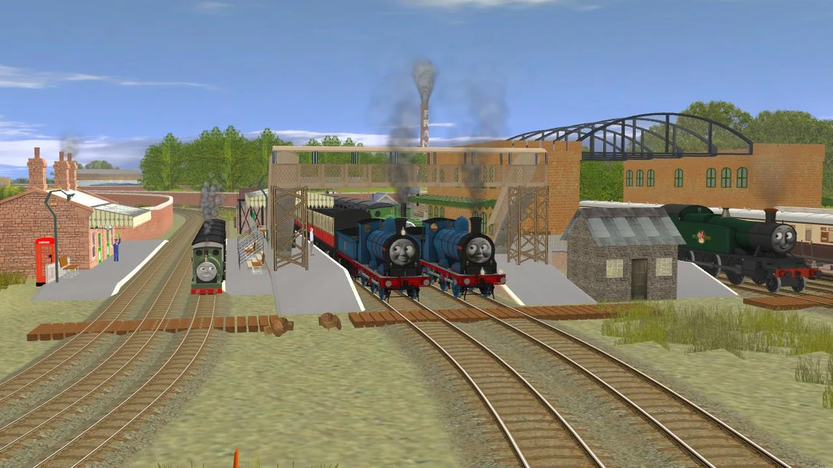 Crovan's Gate | The Fat Controller's engines Wiki | Fandom