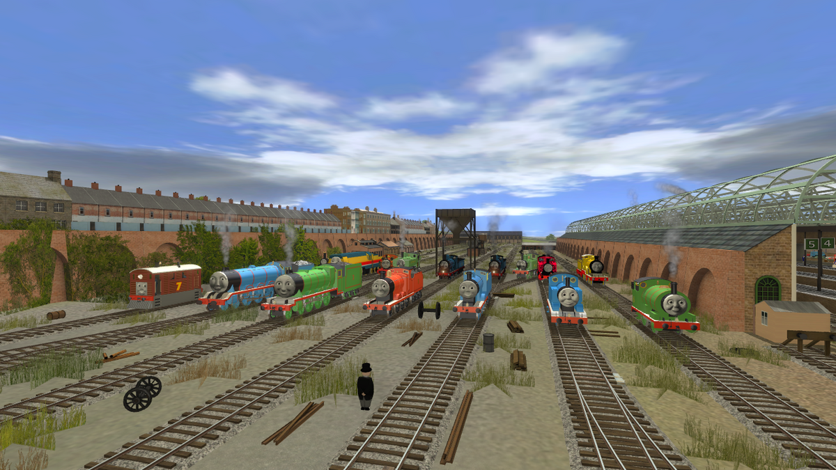 Sodor's Alternative History and Worlds | The Fat Controller's engines ... Sodor's Alternative History and Worlds | The Fat Controller's engines ...
