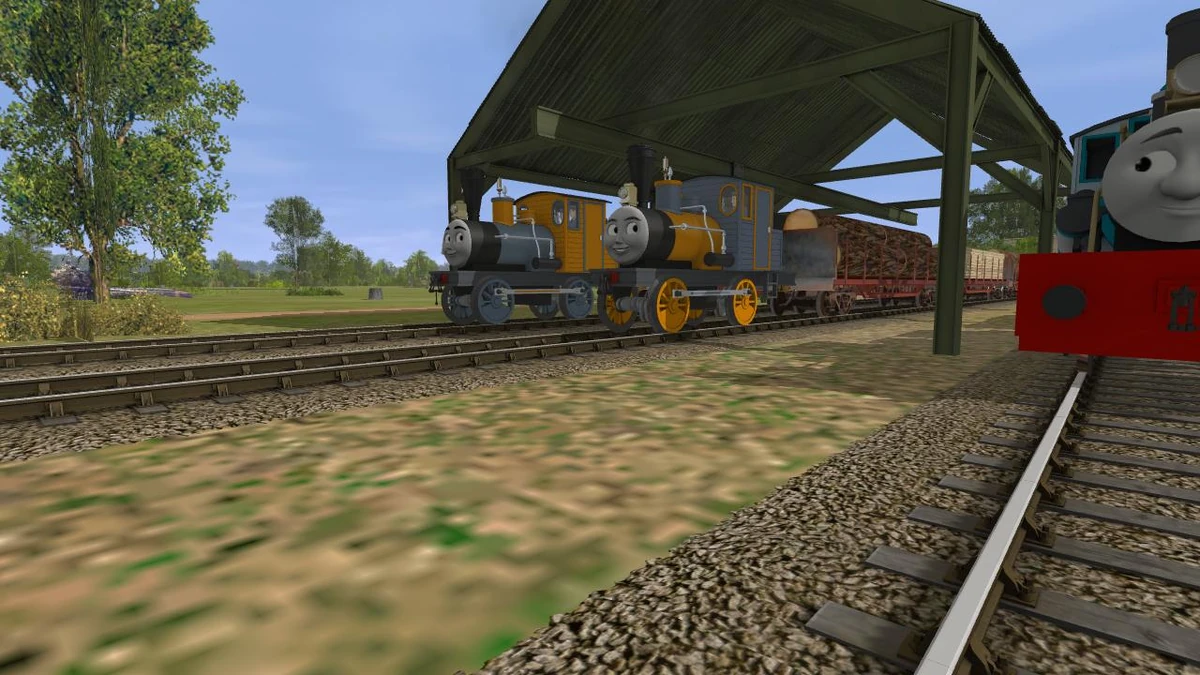 Bash and Dash | The Fat Controller's engines Wiki | Fandom