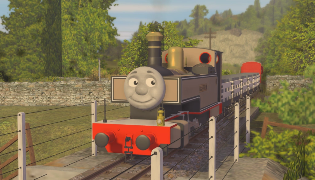 Fearless Freddie | The Fat Controller's engines Wiki | Fandom