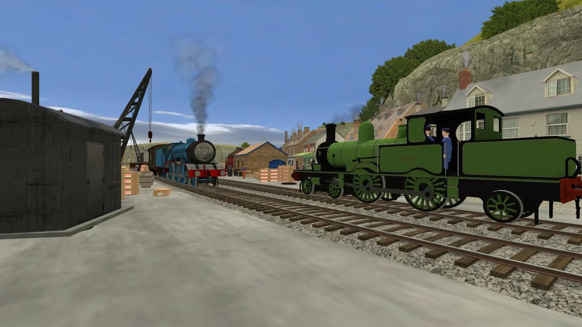 Marvin | The Fat Controller's engines Wiki | Fandom