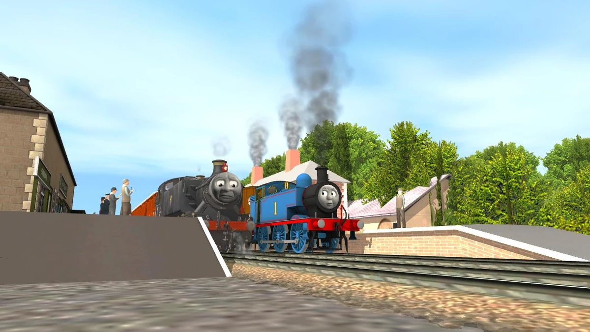 NWR Visiting Engines | The Fat Controller's engines Wiki | Fandom