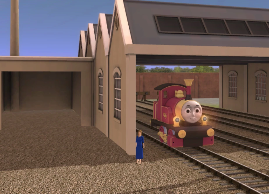 Lady Barbara Hatt | The Fat Controller's engines Wiki | Fandom