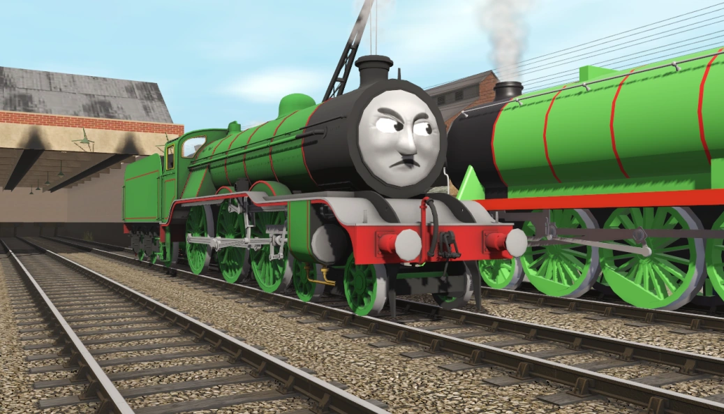 Aaron | The Fat Controller's engines Wiki | Fandom
