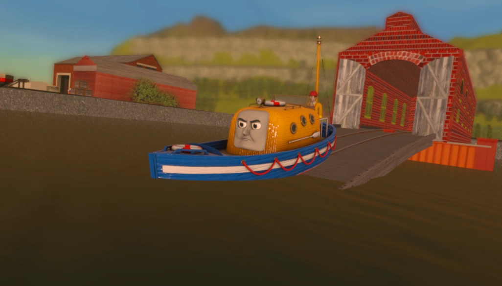 Captain | The Fat Controller's engines Wiki | Fandom