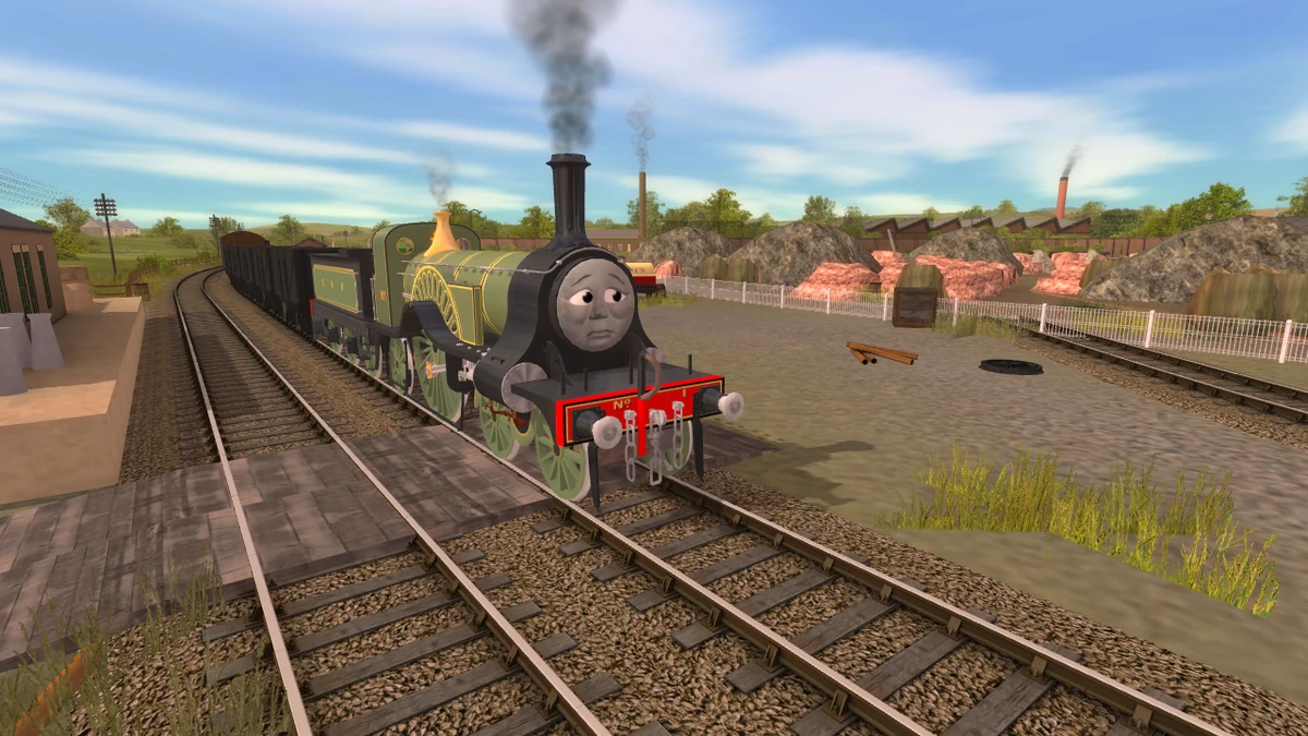 Stirling | The Fat Controller's engines Wiki | Fandom