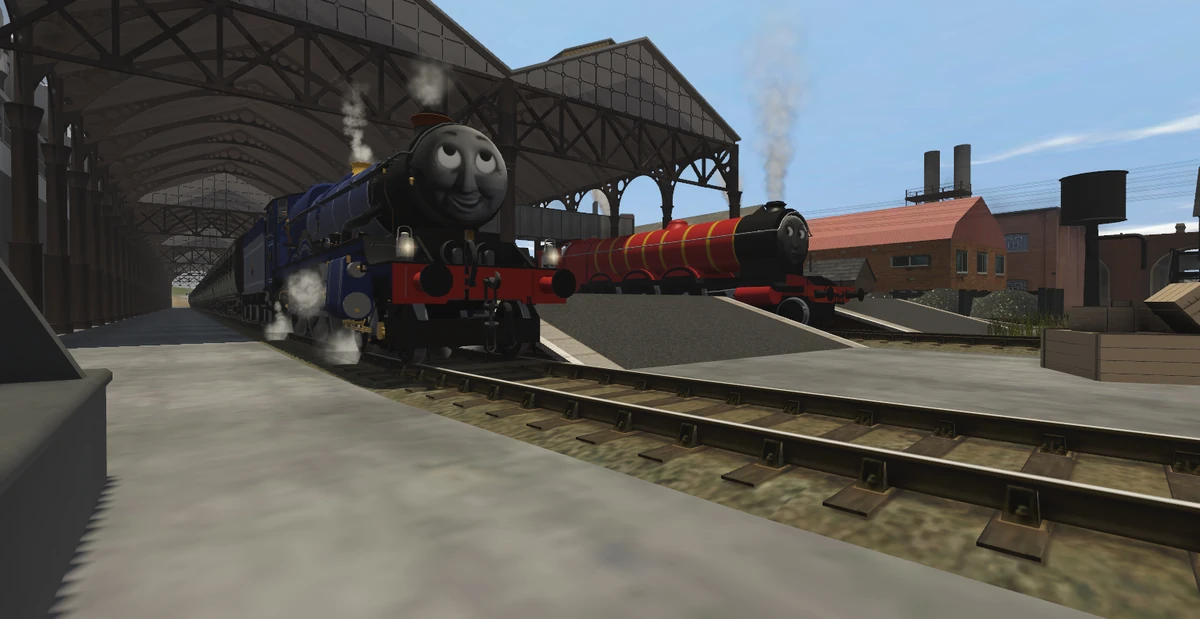 King Edward II | The Fat Controller's engines Wiki | Fandom