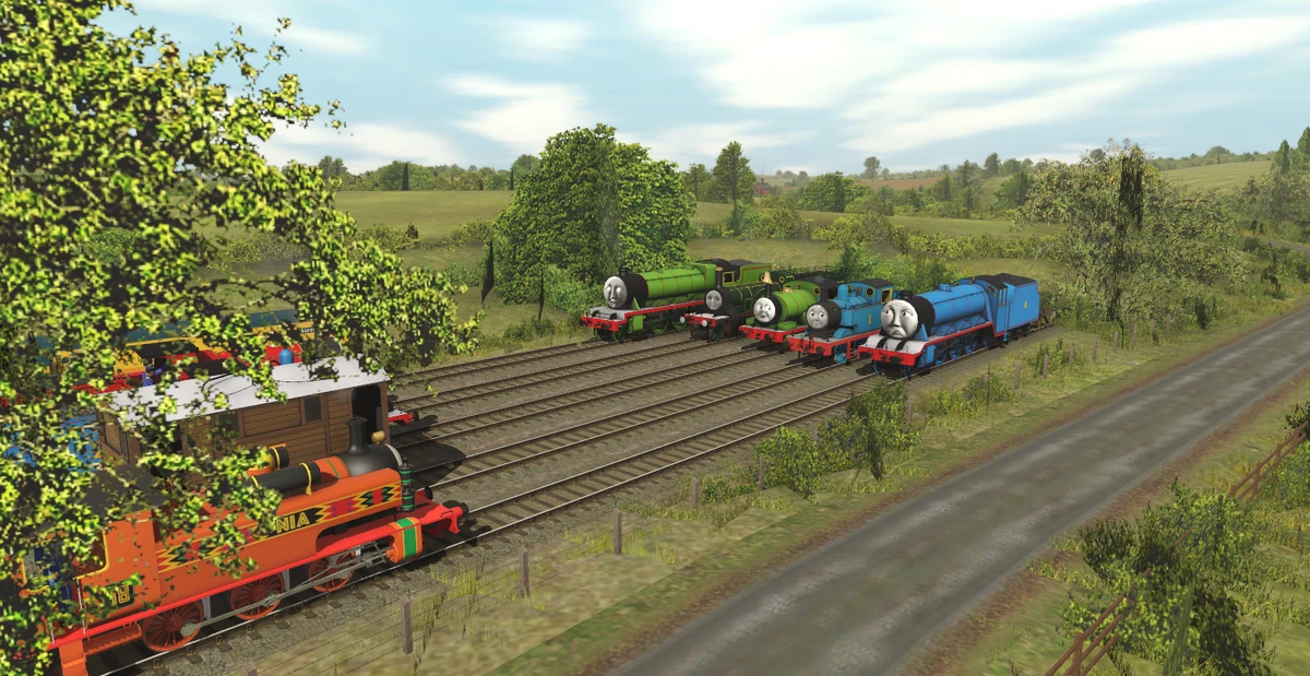 Killaban Yard | The Fat Controller's engines Wiki | Fandom