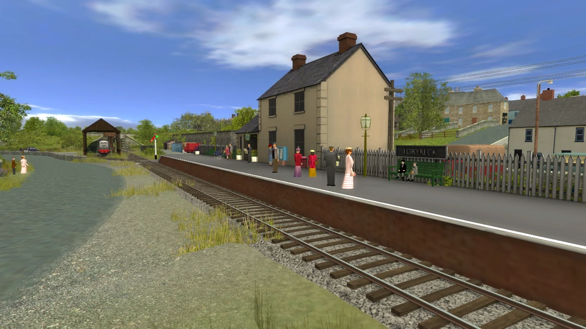 Toryreck | The Fat Controller's engines Wiki | Fandom