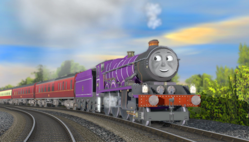 Elizabeth II | The Fat Controller's engines Wiki | Fandom
