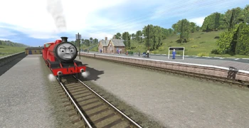 Stevenson Station | The Fat Controller's engines Wiki | Fandom