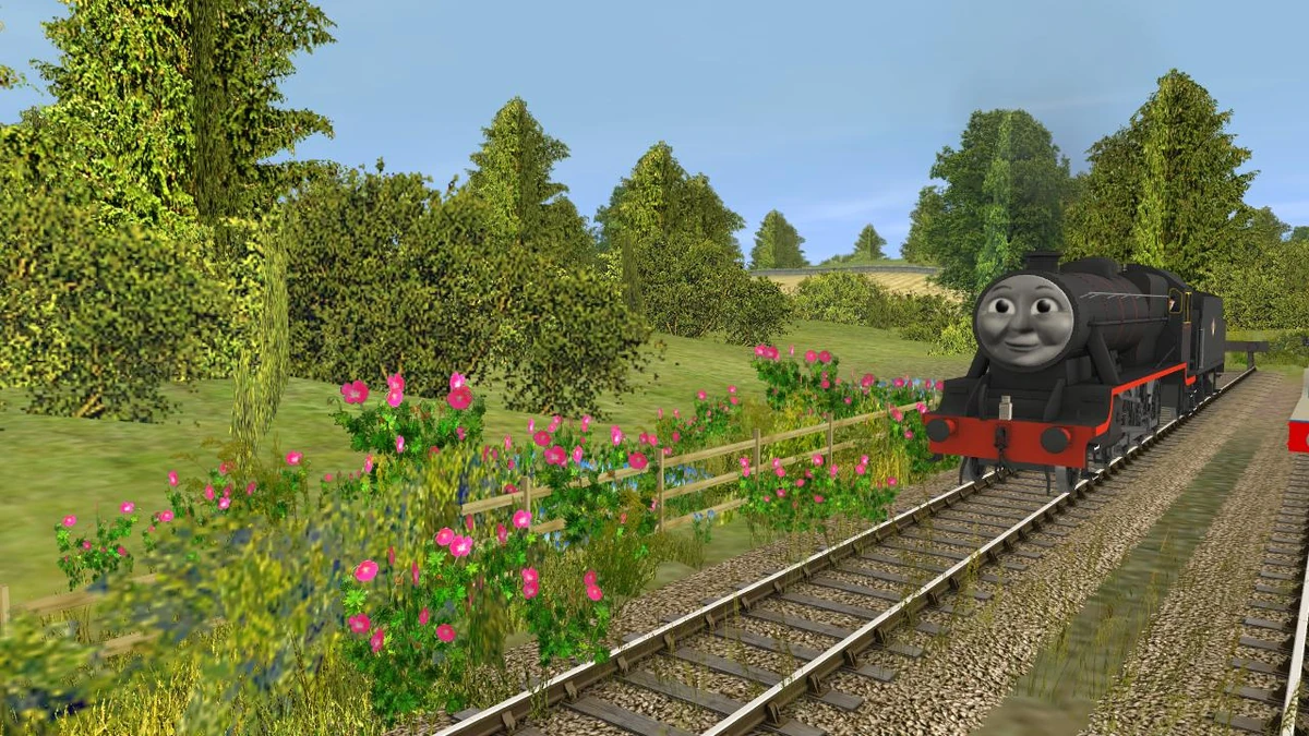 Adam the LMS 8F | The Fat Controller's engines Wiki | Fandom
