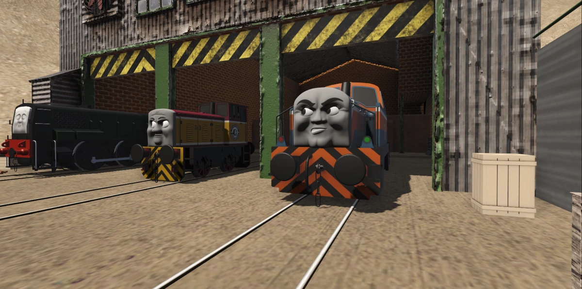 Den | The Fat Controller's engines Wiki | Fandom