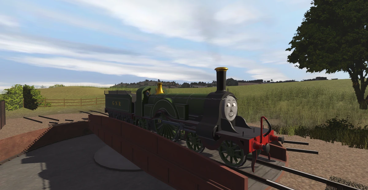 New Zealand the GNR Stirling | The Fat Controller's engines Wiki | Fandom