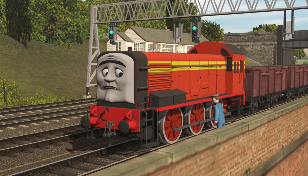 Norman the Diesel Engine | The Fat Controller's engines Wiki | Fandom