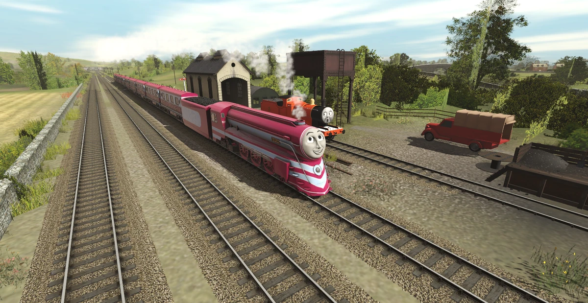Caitlin's Coaches | The Fat Controller's engines Wiki | Fandom